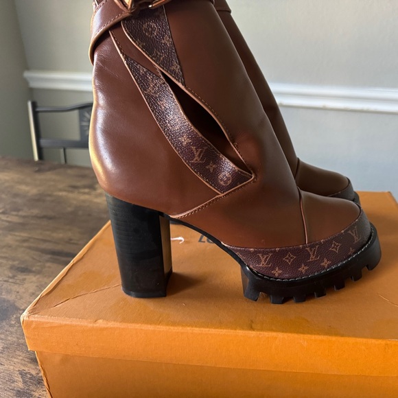 Louis Vuitton | Shoes | Louis Vuitton Boots | Poshmark